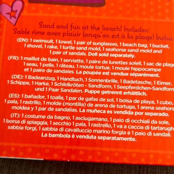 Our Generation | Toys | Our Generation 8inch Doll Outfit Slice Of Fun ...